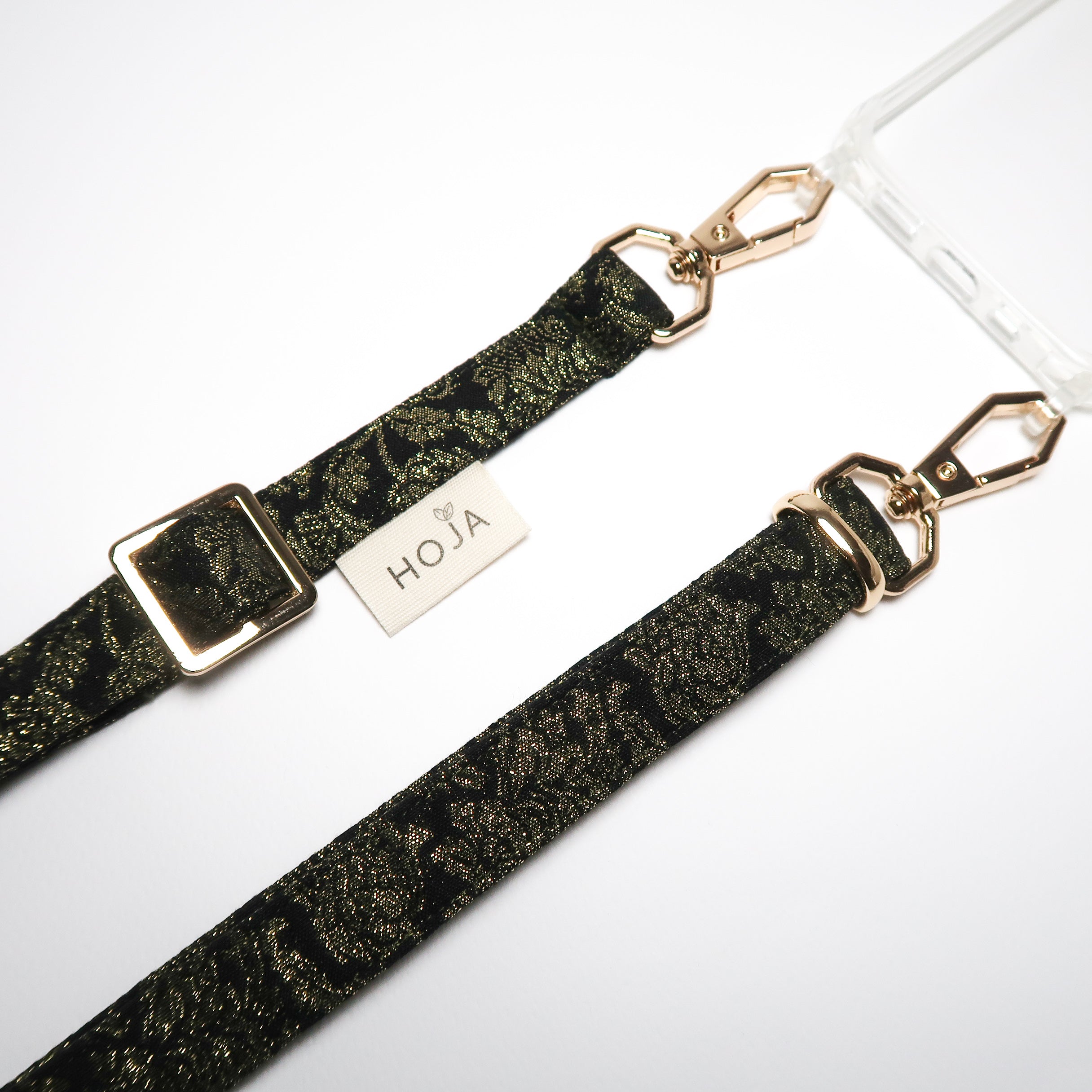 SHINE | BLACK Telefon Askısı & Kılıf (SINIRLI SAYIDA) – Hoja Store